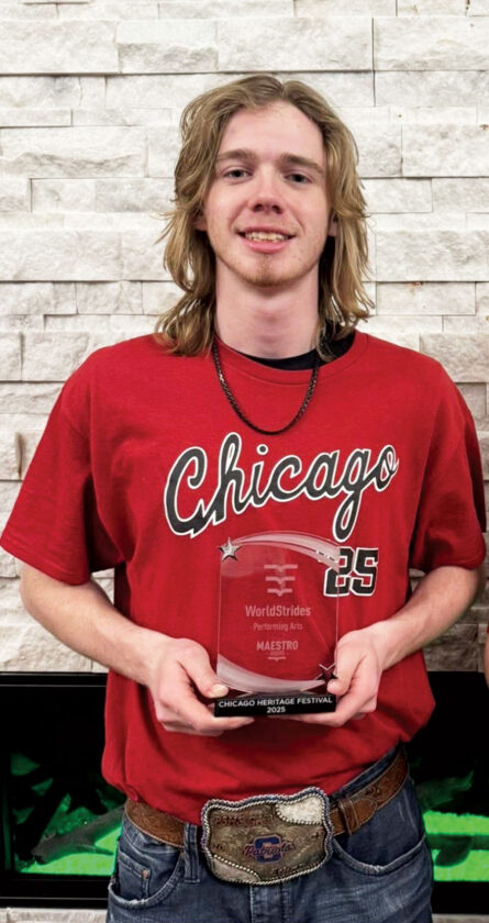 Teen of the Week: Parkersburg South student Ethan Perry expresses himself in music, songwriting ...